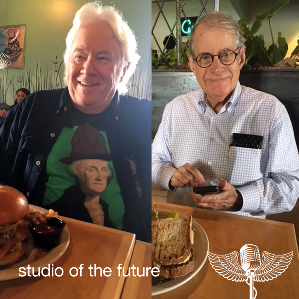 Episode 9: Dan Bullock and Forrest Preece – Studio of the Future